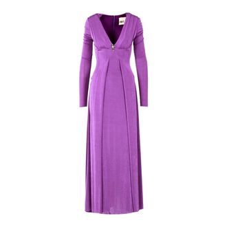 Aniye By Femme, Robes, Violet, Taille: 38 FR Long dress