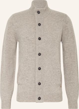 Barbour Strickjacke Essential grau