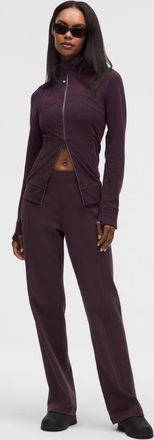 lululemon Pantalon de surv&ecirc;tement Define taille mi-haute Luon pour Femmes - Noir/Violet - Taille 2XS