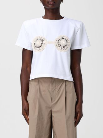 Magda Butrym T-Shirt MAGDA BUTRYM Femme couleur Blanc