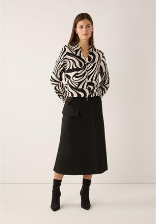 More & More Langarmbluse stylishe Langarmbluse, Alloverprint