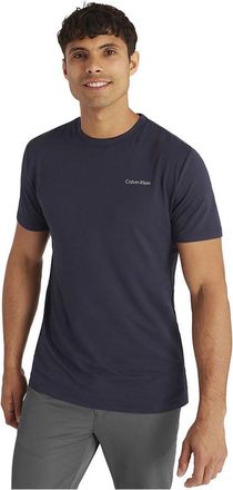 Calvin Klein Mens Newport atmungsaktives T-Shirt - Kriegsmarine - XXL