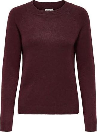 Only Pull en Maille ONLRICA Pull en Maille Zinfandel XL Zinfandel XL