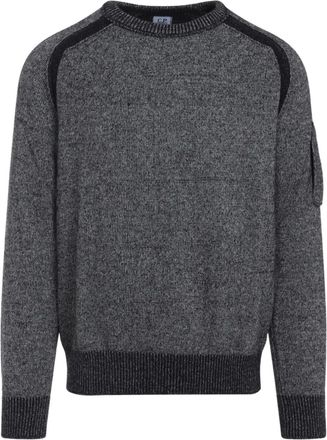 C.P. Company maille à poche poitrine - Gris