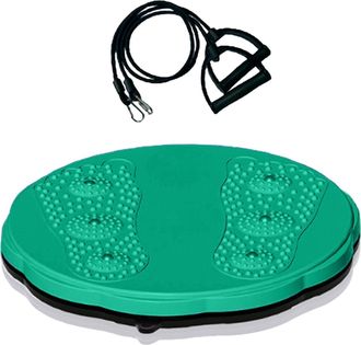 Generico Twist-Wise-Übungsbrett, Twist Board | Massagefüße - Twisting für Taillentraining und Bauchmuskelübungen