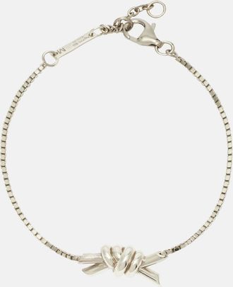 Bottega Veneta Bracelet Knot en argent sterling
