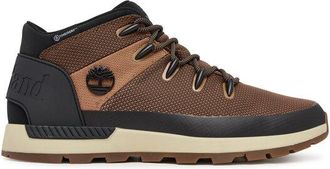 Timberland Schnürschuhe Sprint Trekker Mid Lc Waterproof TB0A6CRBEJU1 Braun