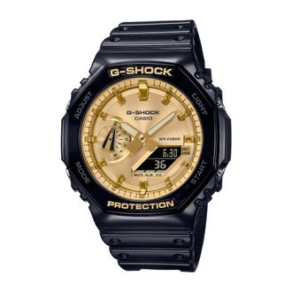 Casio Montre Ga-2100Gb-1Aer - Homme - Accessoires - Noir - Taille: ONE Size