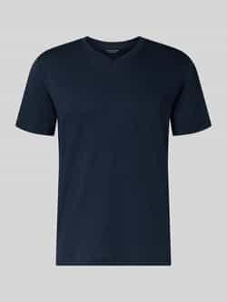 Tom Tailor Regular Fit T-Shirt aus reiner Baumwolle