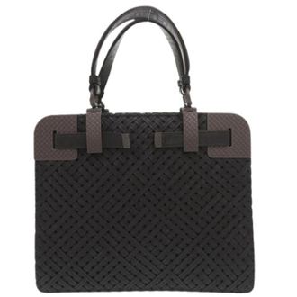 Bottega Veneta Pre-owned Leder Handtaschen - - Pre-owned - Damen - Schwarzk - ONE SIZE