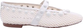 Bibi Lou Femme, Chaussures, Blanc, Taille: 39 EU Castro Ballerina