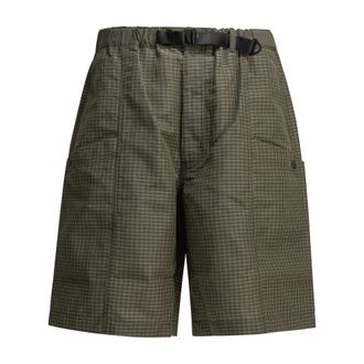Comme Des Gar&ccedil;ons Shorts Cargo &agrave; Carreaux - Homme - Shorts - Brun - Taille: M
