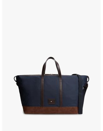 Tommy Hilfiger Heritage - Reisetasche in Dunkelblau mit Logo-Aufn&auml;her