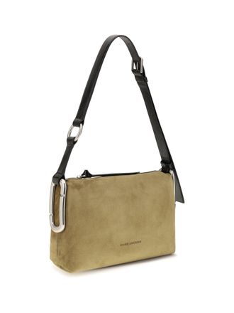 Marc Jacobs Scene Suede Crossbody Bag - Beige