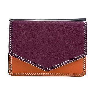 Mywalit Portefeuille Femme en Cuir tri Fold Purse Wallet - 1268-136 - Chianti