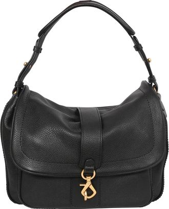 Abro Abro Hobo Bags - Schultertasche STAR SADDLE - Gr. unisize - in Schwarz - für Damen