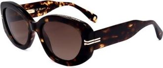 Marc Jacobs MJ 1099/S Lunettes de soleil Havana 56 pour femme, Havana, 56
