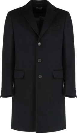 Ermenegildo Zegna Herren, M&auml;ntel, Schwarzk, XLGr&ouml;&szlig;e