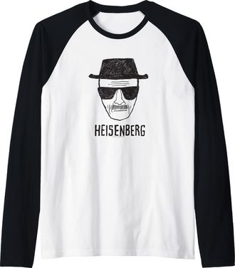 Breaking Bad Heisenberg Skizzieren Raglan