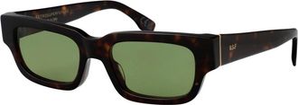 Retro Superfuture unisex, Accessoires, Vert, Taille: 54 MM Roma Lunettes de soleil