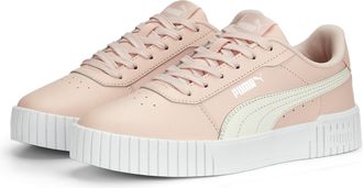 Puma Damen Carina 2.0 Turnschuhe, Rose Dust Warm White Puma Silver Puma White, 37.5 EU
