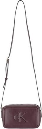 Calvin Klein Raised CK Camera Bag Lv04f3220g, Crossover Femme, Red (Fudge), Taille Unique