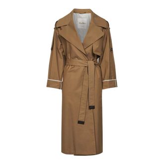 Max Mara Damen, M&auml;ntel, Braun, 2XSGr&ouml;&szlig;e