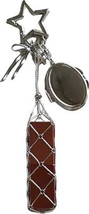 Generic Birtern Support de brillant &agrave; l&egrave;vres pour sac &agrave; main, porte-cl&eacute;s portable | Support de brillant &agrave; l&egrave;vres avec miroir | pour le rangement de la maison,