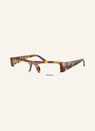 Miu Miu Sonnenbrille mub07s braun