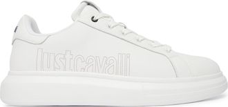 Just Cavalli Sneakers Just Cavalli 80QA3SBA ZPC16 Wei&szlig;