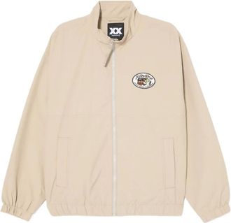 Fingercroxx veste à patch logo - Tons neutres