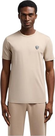 Emporio Armani T-shirt 8Npt16 Pjrgz - Homme - Tops - Beige - Taille: XL