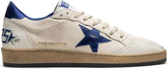 Golden Goose Low-Top Sneaker - Low-Top Sneakers With Cream Silk - Gr. 43 (EU) - in Braun - f&uuml;r Damen