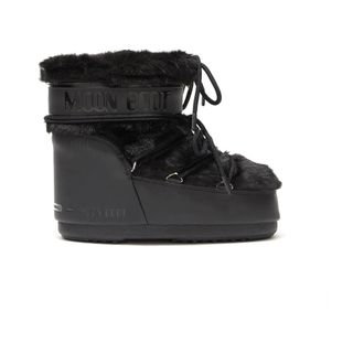 Moon Boot Femme, Chaussures, Noir, Taille: 36 EU Icon Low