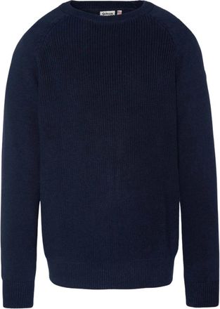 Schott NYC Rundhals-Strickpullover - - Knitwear - Herren - Blau - 2XL