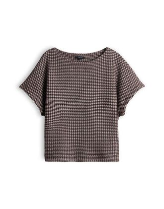 OPUS Sweatshirt mit 3D-Struktur Formstabiler Look mit cleaner Linienf&uuml;hrung