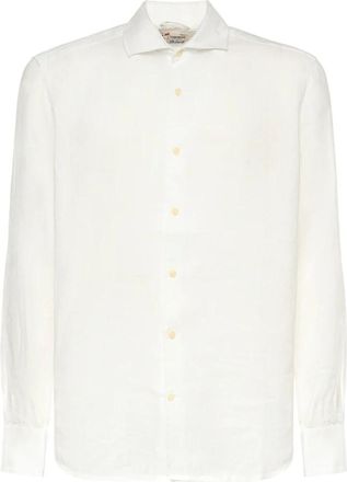 MC2 Saint Barth Homme, Chemises, Blanc, Taille: L Chemise Classique
