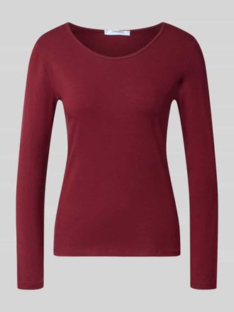 Zabaione Longsleeve mit Rundhalsausschnitt Modell Mi44laa