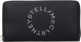 Stella McCartney Stella McCartney schwarze Lederb&ouml;rse