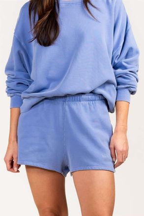 Kuyichi Damen vegan Kurze Hose Megan Lila