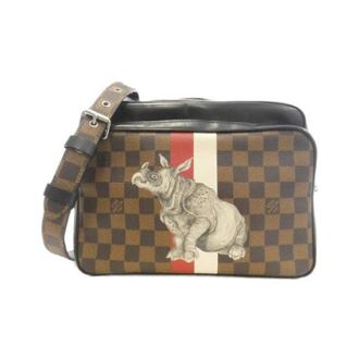 Louis Vuitton Pre-owned Damier Chapman Nile Umh&auml;ngetasche - - Pre-owned - Damen - Braun - ONE SIZE