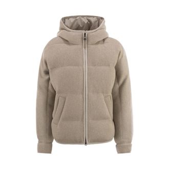 Brunello Cucinelli Damen, Jacken, Beige, SGr&ouml;&szlig;e
