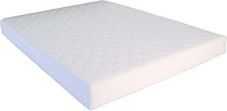 Red Deco Matratze aus Memory-Schaumstoff, 140 x 190 cm, Giulia Komfort, Flex Plus, perfekte Unterstützung, hohe Festigkeit, sehr atmungsaktiv, 20 cm, Dicke 2 P