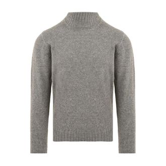 FILIPPO DE LAURENTIIS Woll- und Kaschmir-Rollkragenpullover - - Knitwear - Herren - Grau - S