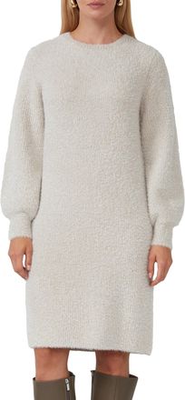 s.Oliver Black Label Damen 2173863 Strickkleid Langarm, 84X1, 38