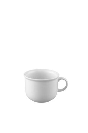 Thomas Kaffeetasse, Weiß, Keramik, 180 ml, DIN EN ISO 14001, DIN EN ISO 50001, DIN EN ISO 9001, Kaffee & Tee, Tassen, Kaffeetassen