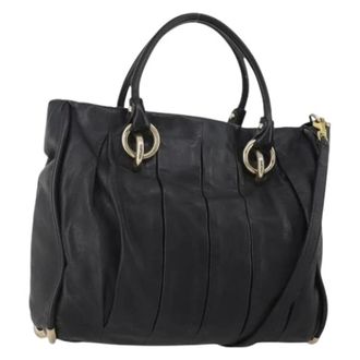 Bally Sac cabas Pre-owned - Femme - Pre-owned - Noir - Taille: ONE Size