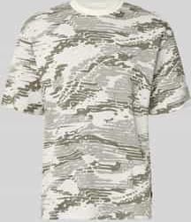 Boss Orange by Hugo Boss Regular Fit T-Shirt aus reiner Baumwolle Modell TE_WILDNATURE