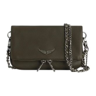 Zadig&Voltaire Rock Nano Clutch - - Bags - Damen - Gr&uuml;n - ONE SIZE