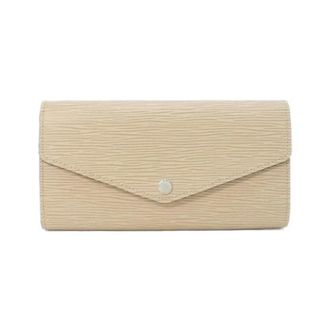 Louis Vuitton Portefeuille Sarah Epi Pre-owned - Homme - Pre-owned - Beige - Taille: ONE Size